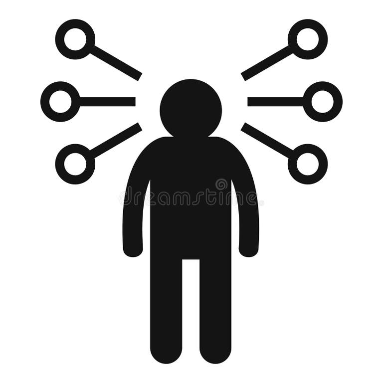 Core Vision Icon Simple Vector. Social Trust Stock Vector ...