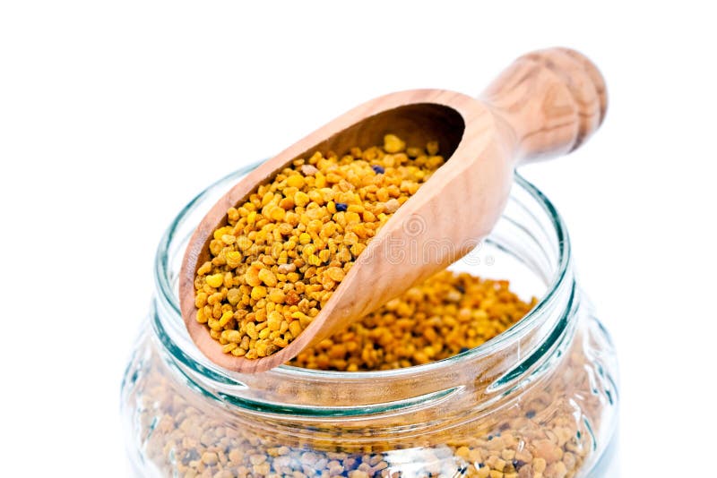 Coregone Lavarello Di Legno Dell'ape E Della Paletta Fotografia Stock ...