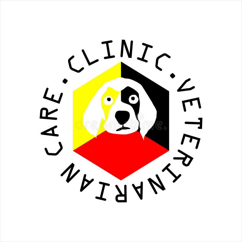 Veterinarian and Pet Shop Logo Vector Design. Stock Illustration ...