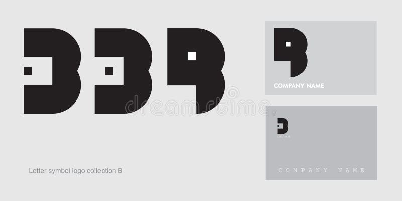 J Letter Symbol Logo Design Vector Collection Stock Illustration ...