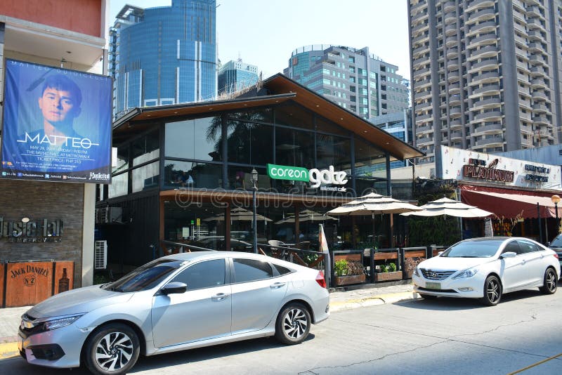 Coreon Gate Internet and Cafe Shop Facade in Pasig, Philippines ...