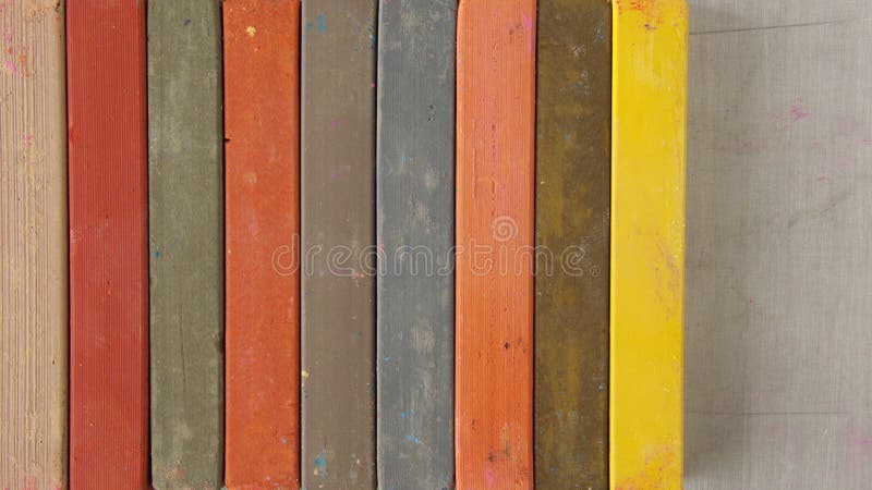Cores da argila e de terra imagem de stock. Imagem de artes - 3514839