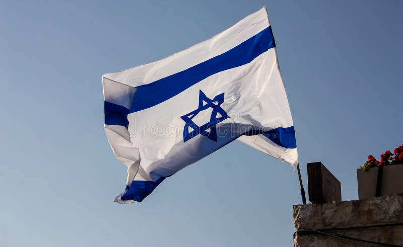 Cores de Israel imagem de stock. Imagem de israel, judeu - 115905191