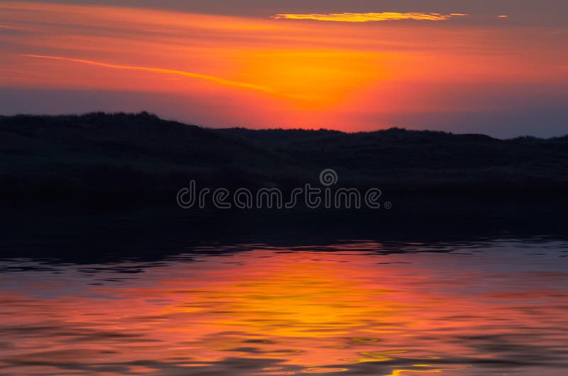 Cores Do Por Do Sol Imagem. Imagem: 897183