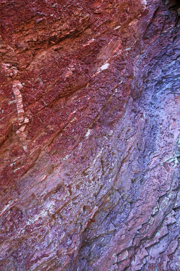 Pilha Quebrada Da Rocha De Xisto Da Pedra Natural Imagem de Stock ...