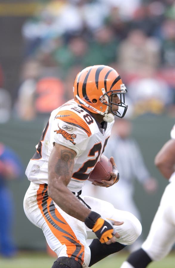 Corey Dillon, Cincinnati Bengals Editorial Image - Image of leader ...