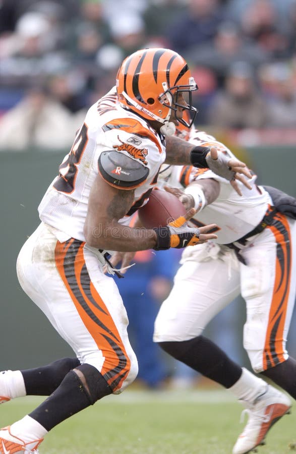 Corey Dillon, Cincinnati Bengals RB Editorial Stock Image - Image of ...