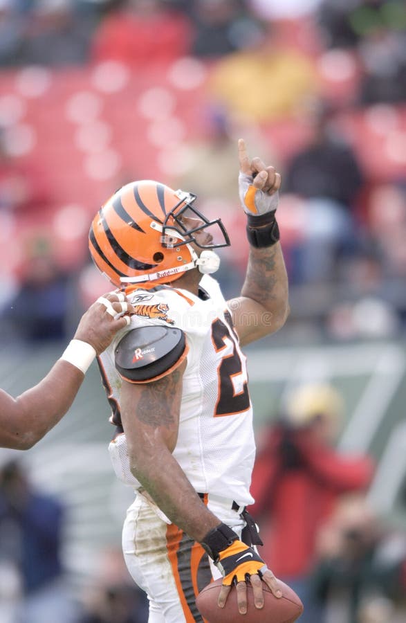 Corey Dillon, Cincinnati Bengals Editorial Image - Image of leader ...