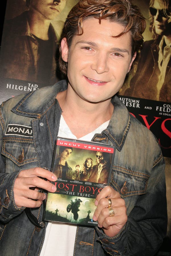 Corey Feldman imagen de archivo editorial. Imagen de virginal - 35518809
