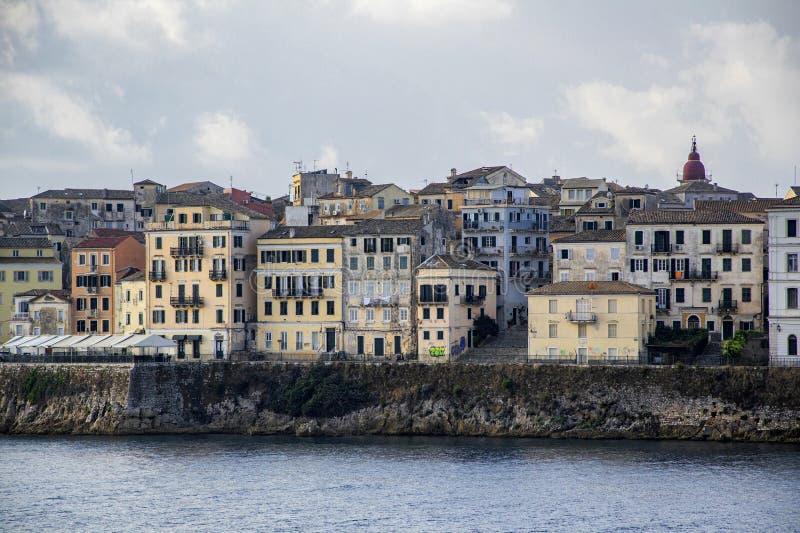 Corfu, Greece stock image. Image of corfu, nature, landmark - 274115569