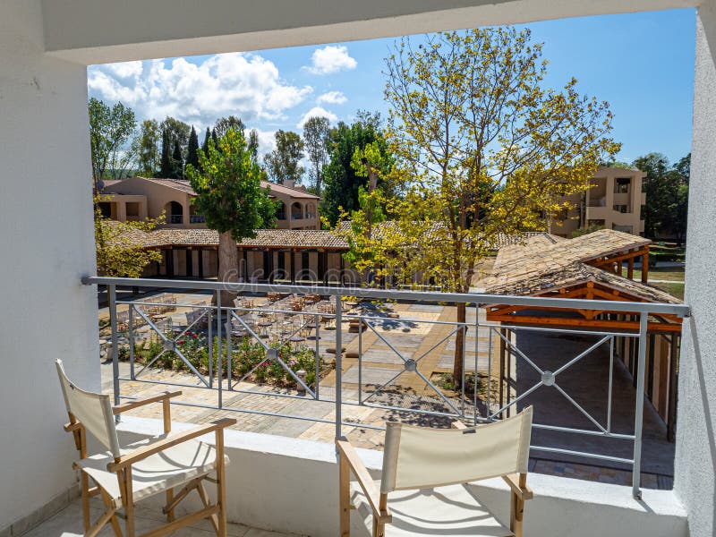 View Hotel Balcony Overlooking Courtyard Stock Photos - Free & Royalty ...