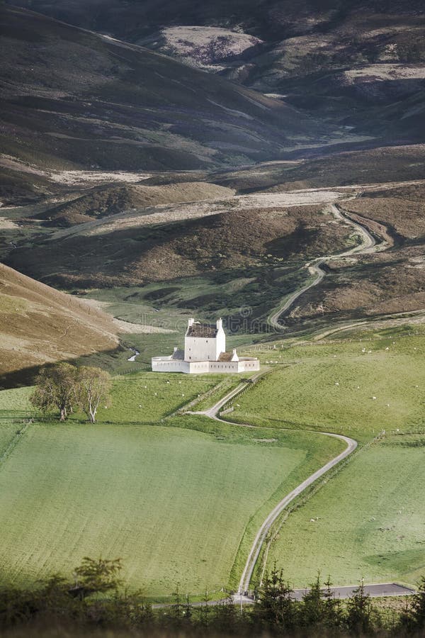 Corgarff Castle, Aberdeenshire, Scotland Stock Image - Image of ...