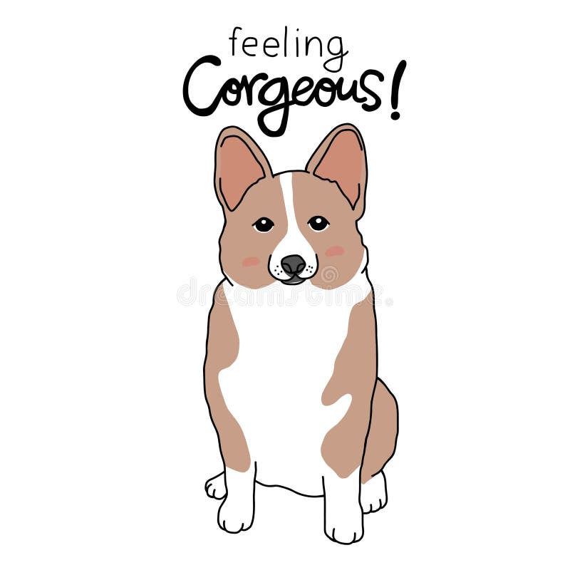 Corgi Dag Stock Illustrations – 1 Corgi Dag Stock Illustrations ...