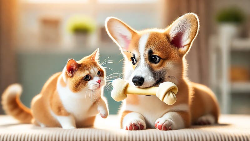 Corgi Chewing Stock Illustrations – 20 Corgi Chewing Stock ...