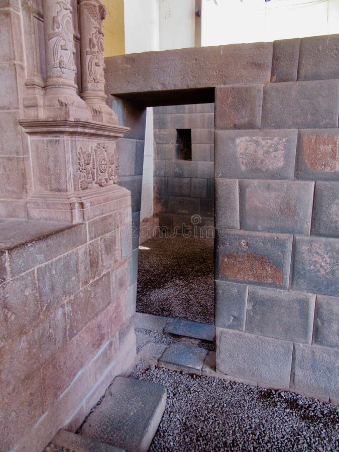 Coricancha, Temple of the Sun, Cusco Stock Photo - Image of coricancha ...