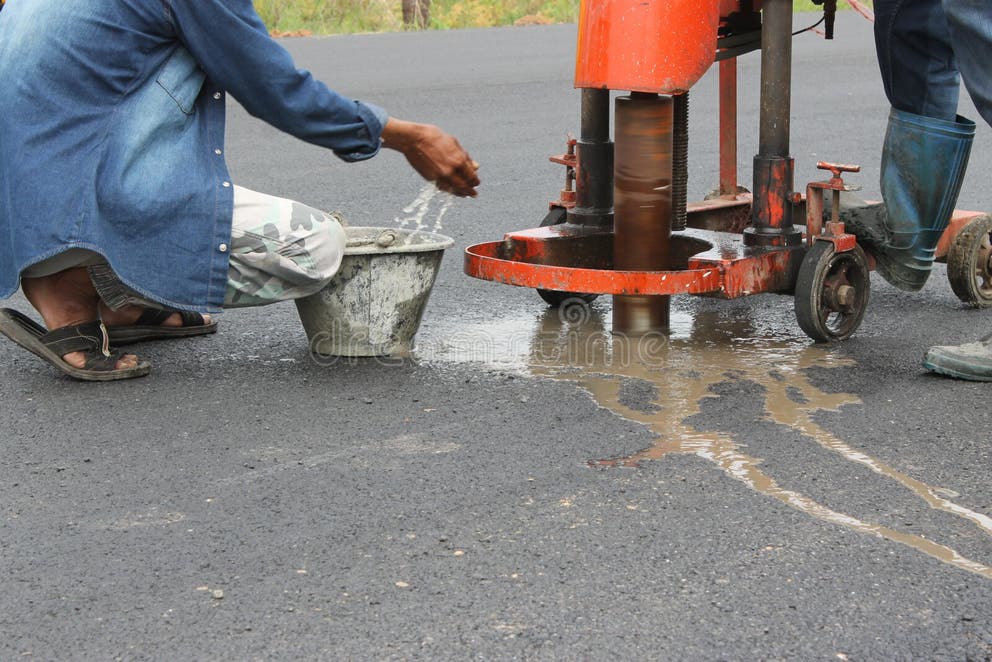 Coring test stock image. Image of trunk, thailandnn - 103524781