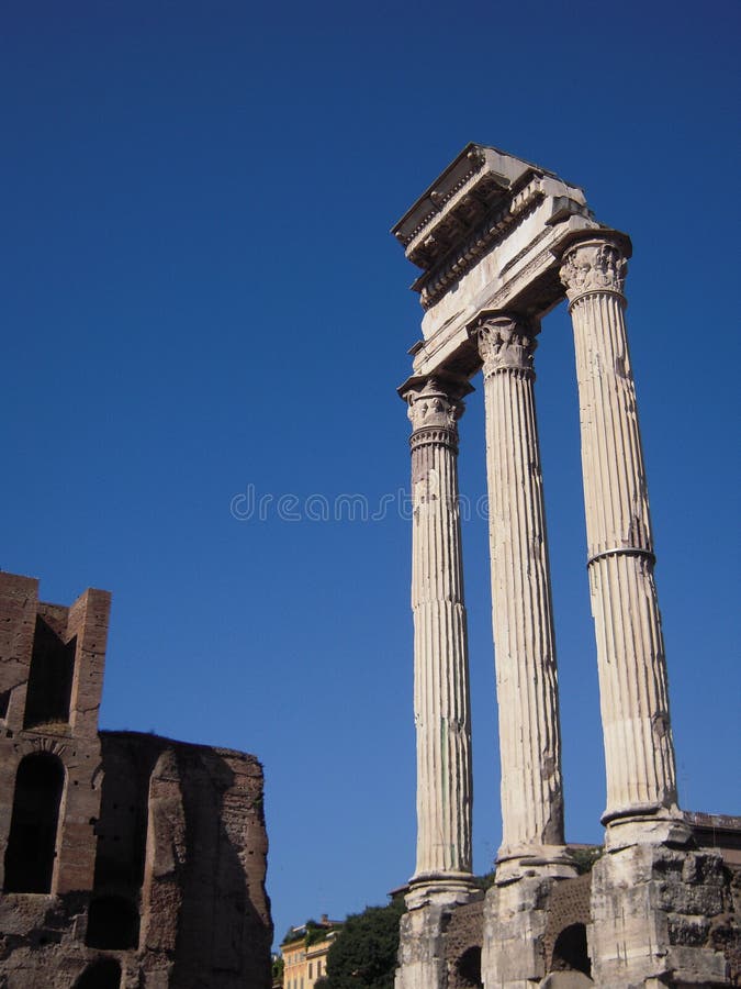Corinthian Columns stock image. Image of architecture - 8807049
