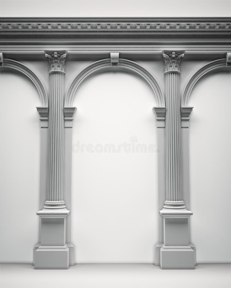 Entry Columns Stock Illustrations – 422 Entry Columns Stock ...