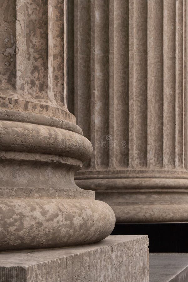 Corinthian Columns Base Detail 3 Stock Image - Image of texture ...