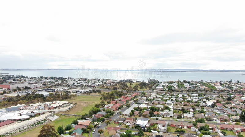 Corio bay stock image. Image of geelong, corio, long - 132596667