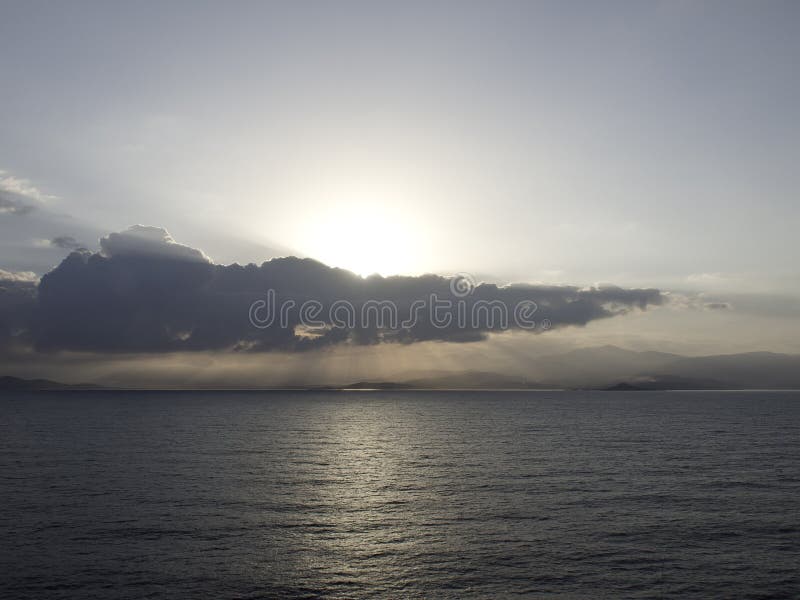 Corisca stock image. Image of calm, mediterranean, phenomenon - 56217505