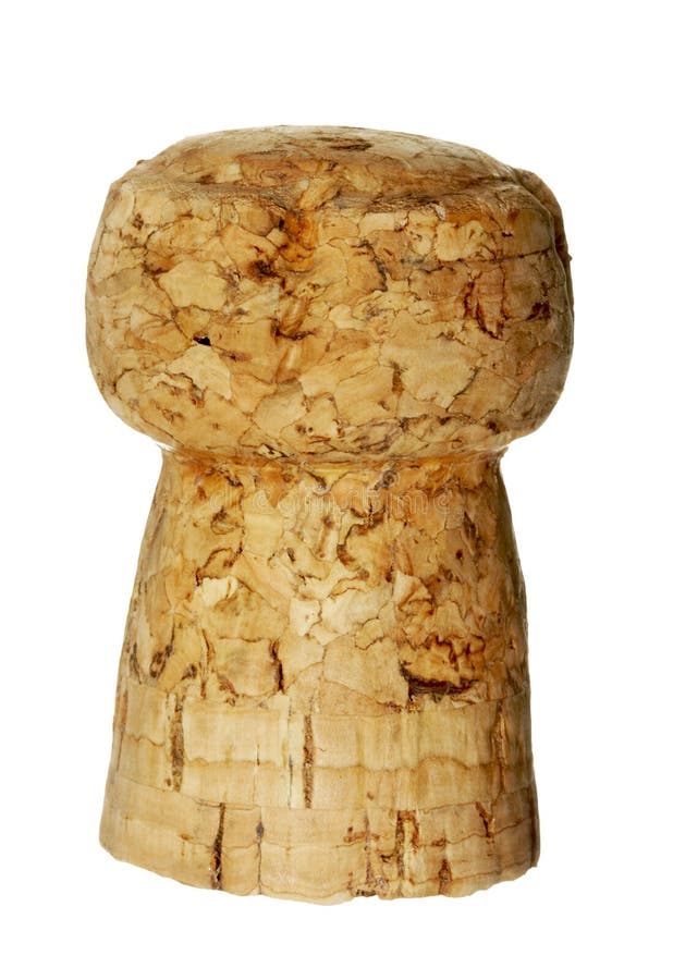 One Wine Cork stock photo. Image of closeup, macro, plug - 4310624