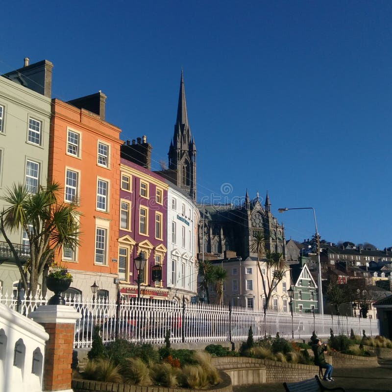 Cork editorial stock image. Image of cobh, irlande, ireland - 114316644