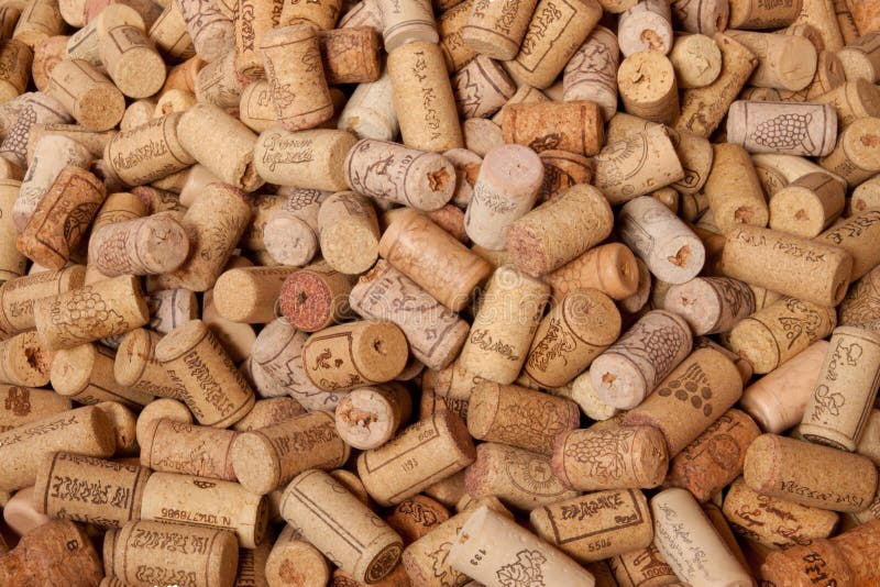 Wine corks stock image. Image of vineyard, alcohol, barrel - 12015503