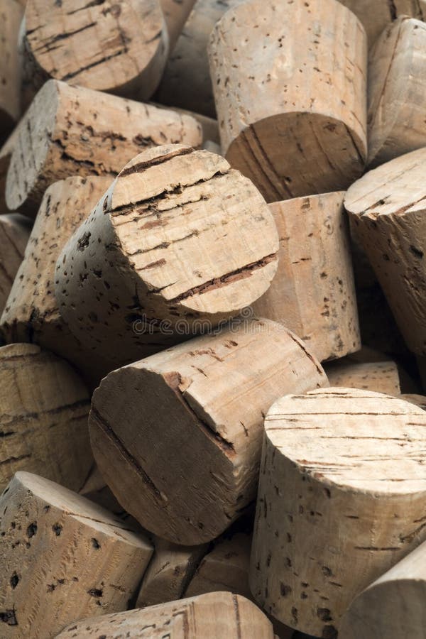 Cork stock image. Image of plug, closeup, brown, material - 5291299