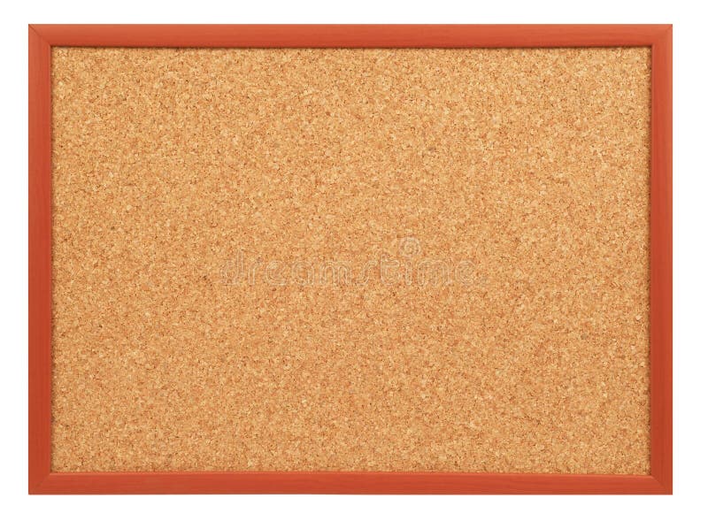 Cork board stock image. Image of office, note, message - 846509