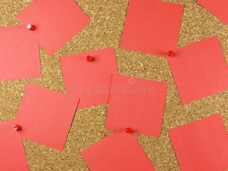 Messy notes stock photo. Image of information, announcement - 7824236