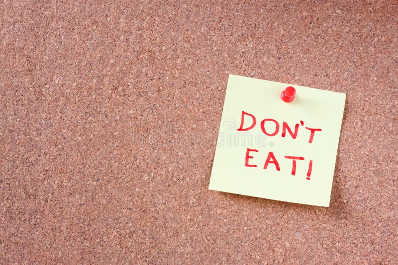 Sticky Notes on a Refrigerator Stock Photo - Image of sticky, steel ...