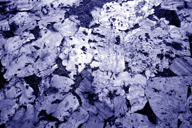 Cork Board Texture in Blue Tone Stock Photo - Image of grunge, note ...