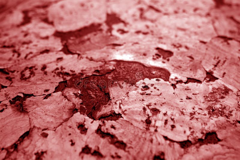 Cork Board Texture with Blur Effect in Red Tone Stock Image - Image of ...