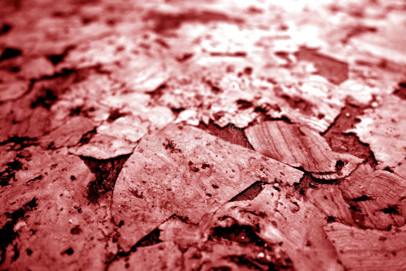 Cork Board Texture with Blur Effect in Red Tone Stock Image - Image of ...