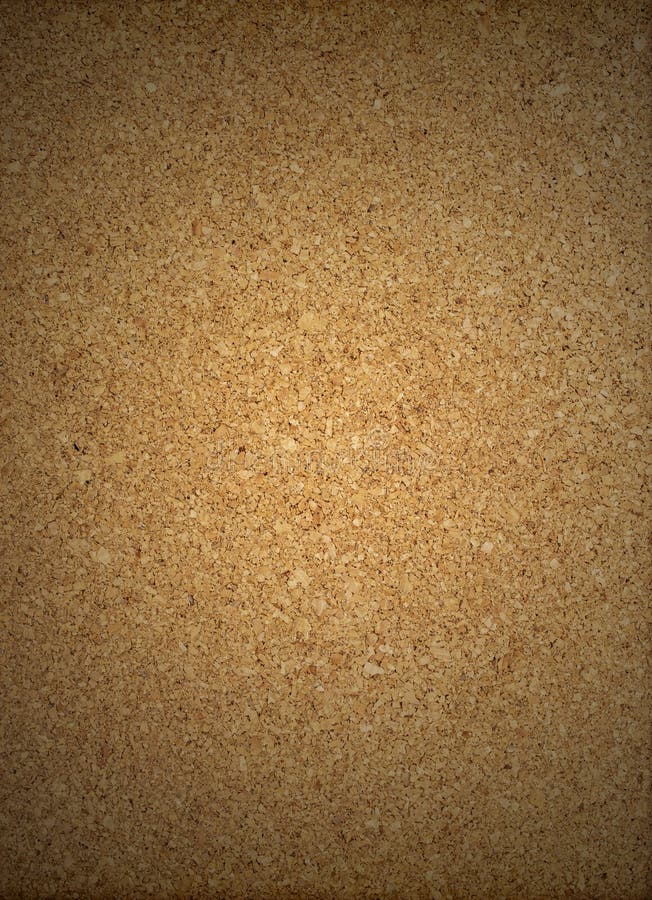 Cork Board Texture with Heavy Vignette, Abstract Empty Backdrop Stock ...
