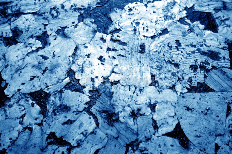 Cork Board Texture in Navy Blue Tone Stock Photo - Image of texture ...