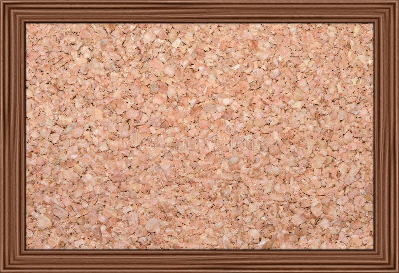 Cork bulletin board stock image. Image of blank, business - 86646687