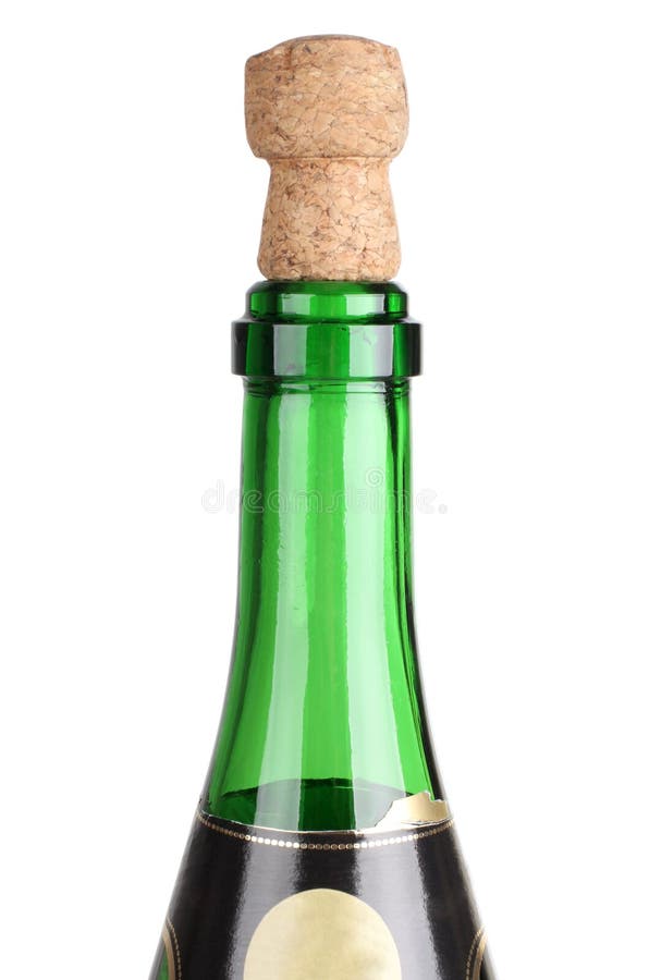 Cork on champagne stock photo. Image of drink, luxury - 22218042