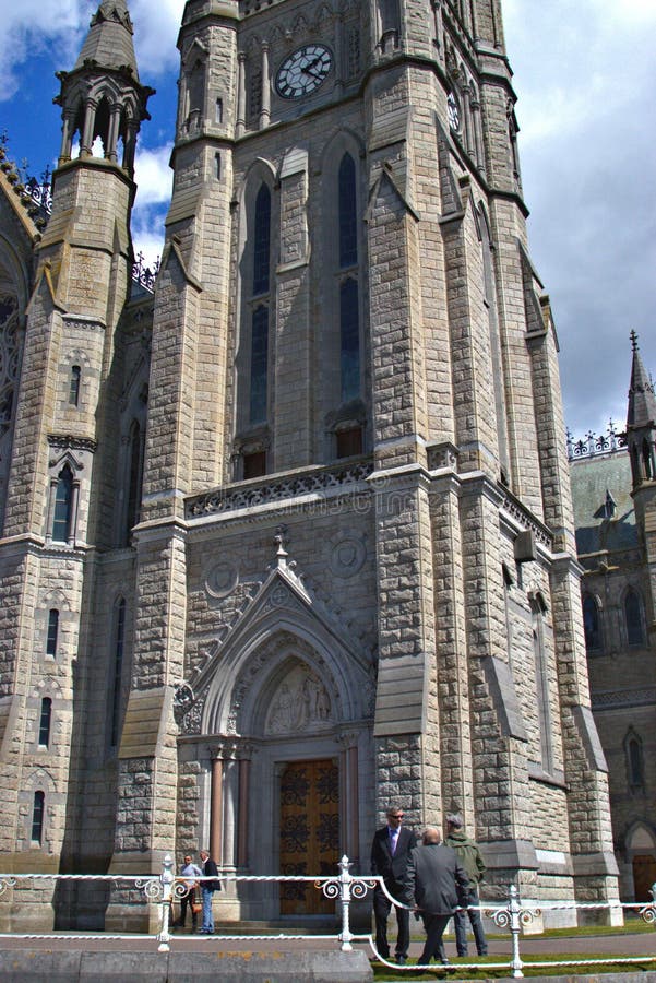 Cork City, County Cork, Ireland, Saint Ann`s Church Editorial Image ...