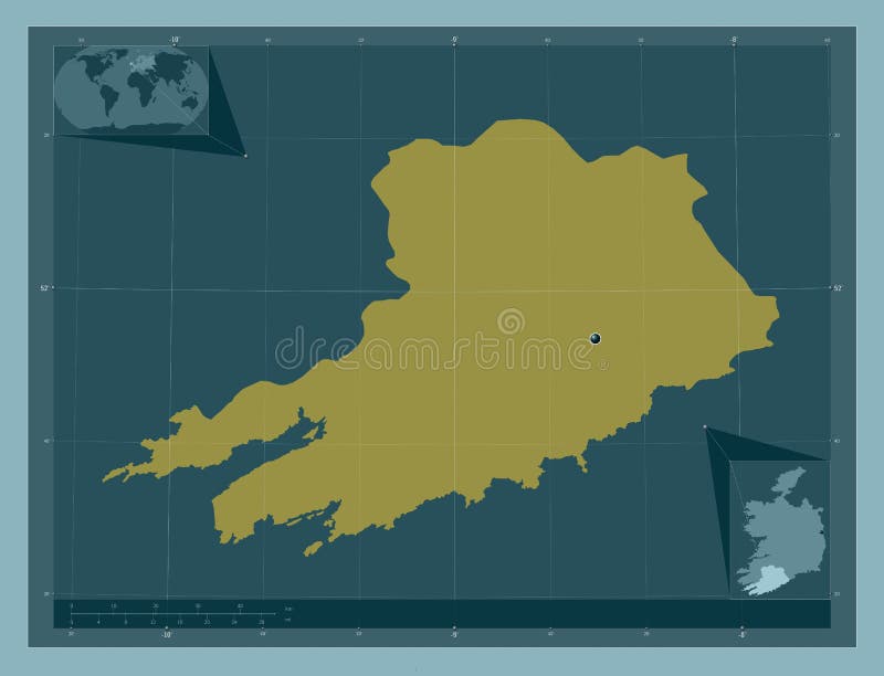 Cork, Ireland. Solid. Capital Stock Illustration - Illustration of ...