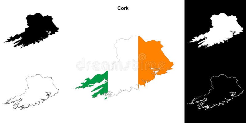 Cork outline map stock vector. Illustration of isolated - 323666792
