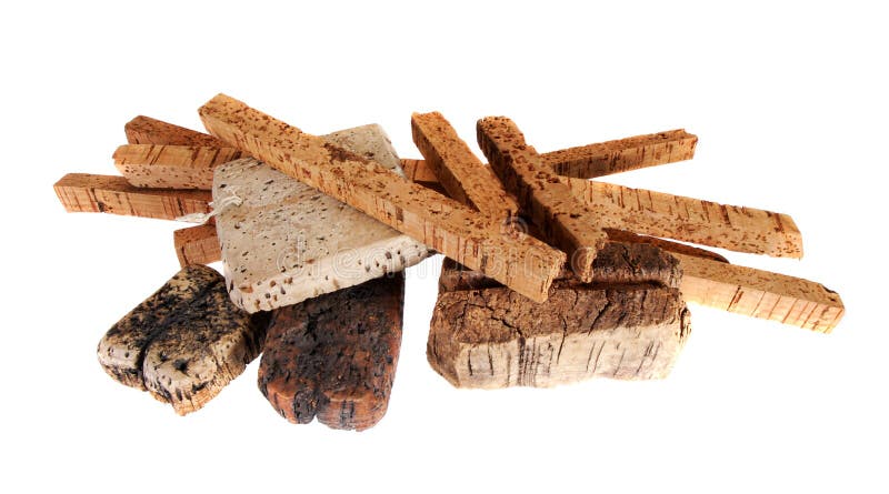 Cork floats for fishing stock photo. Image of underwater - 24386398