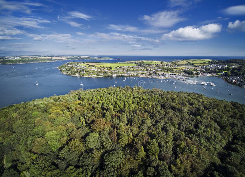 Cork Harbour stock photo. Image of trees, crosshaven - 74508236