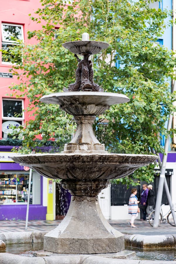 CORK, IRELAND - AUGUST 19, 2017: City Center of Cork, Ireland Editorial ...