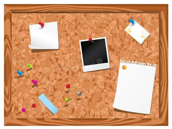 Pinboard Background Stock Illustrations – 1,051 Pinboard Background ...