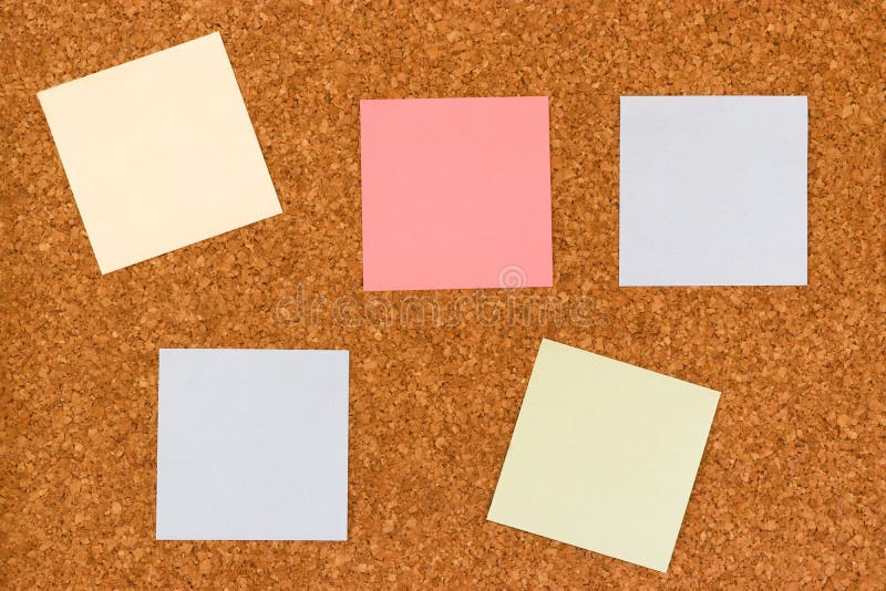 Pinboard Notes Background Stock Photos - Download 512 Royalty Free Photos