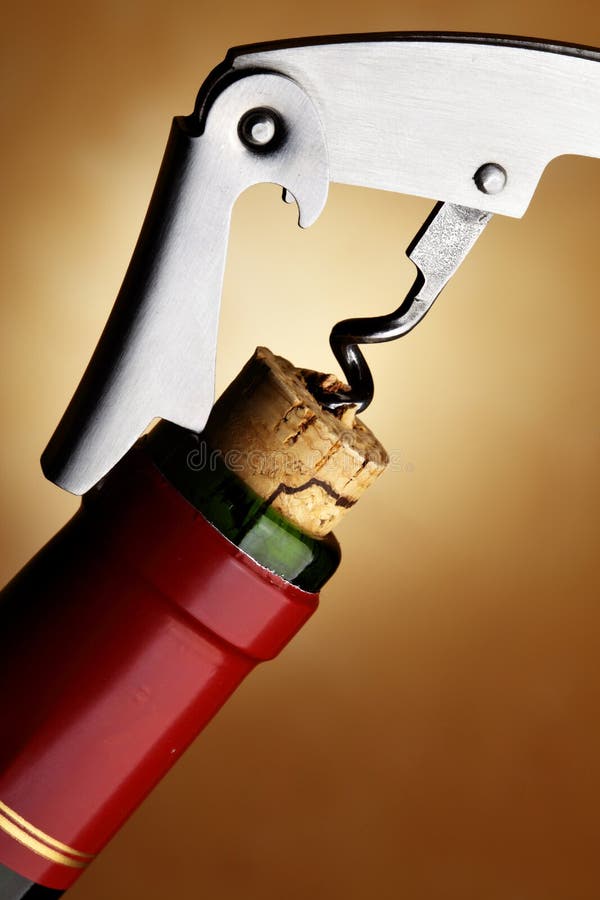 Corkscrew stock photo. Image of dark, yellow, orange - 19432850