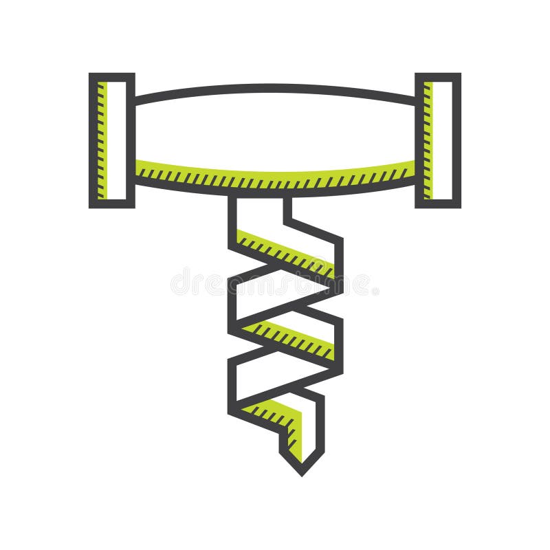 Cork Screw Stock Illustrations – 3,661 Cork Screw Stock Illustrations ...