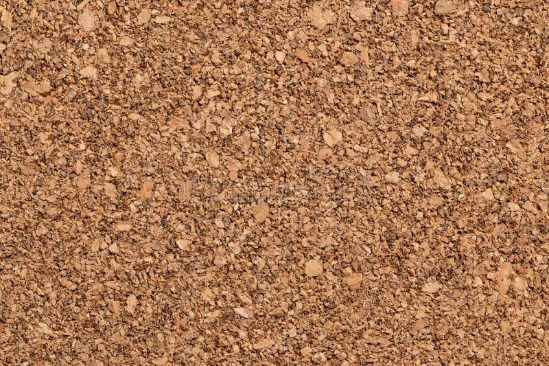 Untreated Cork Panel, Coarse Texture of Rough Grained Cork Oak Stock ...